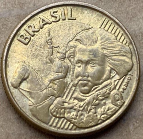 2010 Brazil 10 Centavos Coin AU UNC #K2348 | eBay