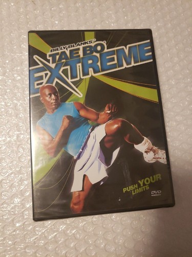 TAE BO EXTREME New DVD Billy Blanks Workout Video | eBay