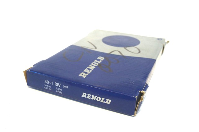 Renold 50-1 RIV Roller Chain 10 FT 50rb for sale online | eBay