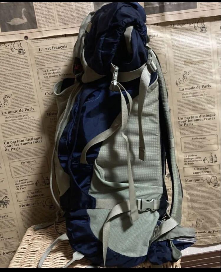 ya08 Rare Old Logo Osprey Kestrel 28 Zack Multifunctional Backpack ...