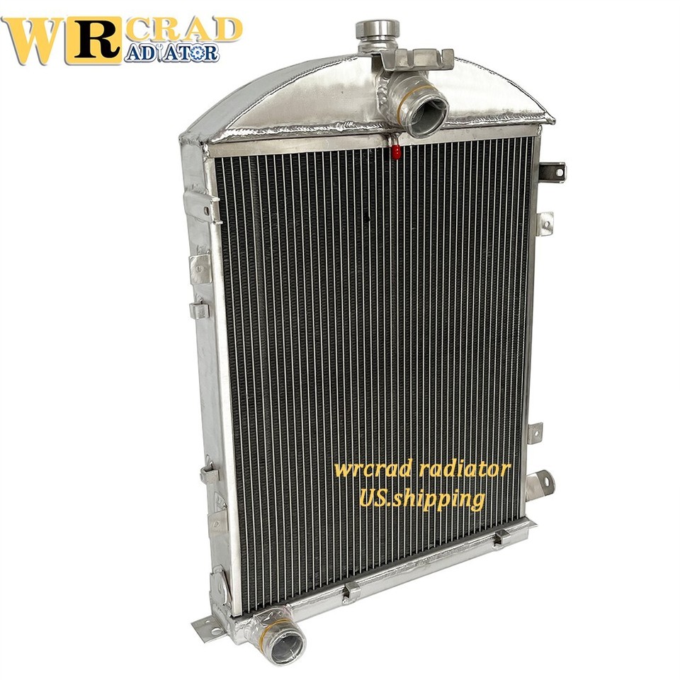 Radiator For 1930 1931 Ford Model A AA Heavy Duty 3.3L l4 L-HEAD ...