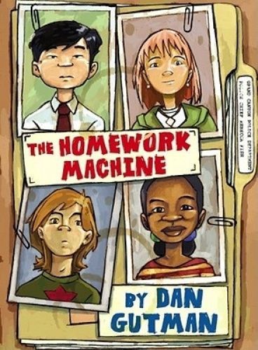 The Homework Machine by Dan Gutman (Hardcover, 2006) for sale online | eBay