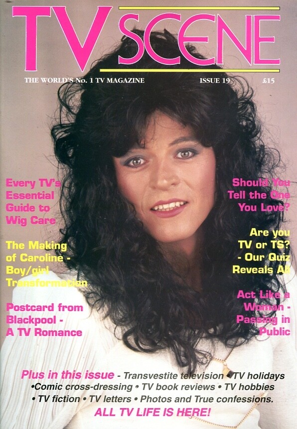 TV Scene Magazine No.19 ~ Transvestite Lifestyle | eBay
