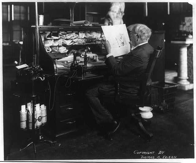 Of Thomas Alva Edison Movie Camera Here Are All The Things That Thomas