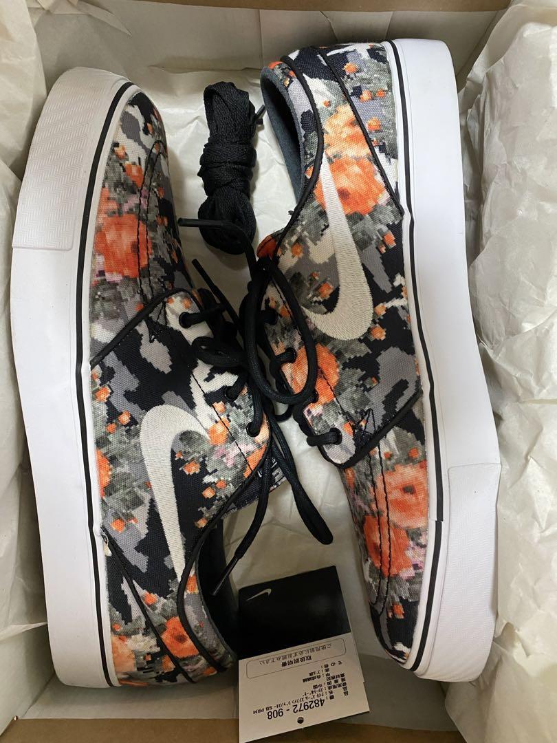 Nike Zoom Stefan Janoski Pr Multi-Color Black Mandarin 482972-908 with ...