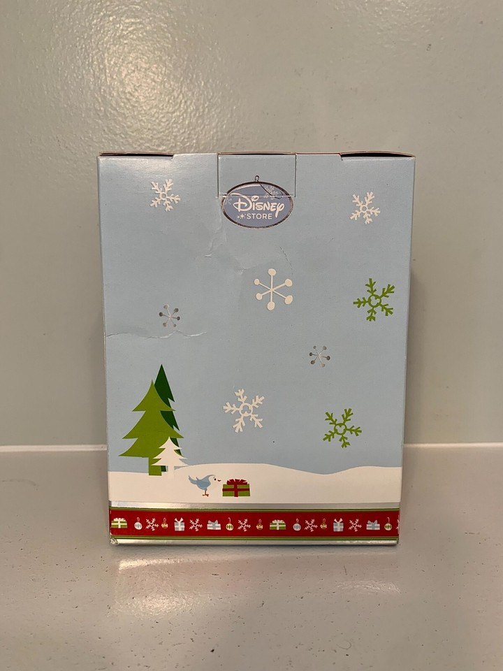 Walt Disney Store Tinker Bell Christmas Ornament Mistletoe Peter Pan ...