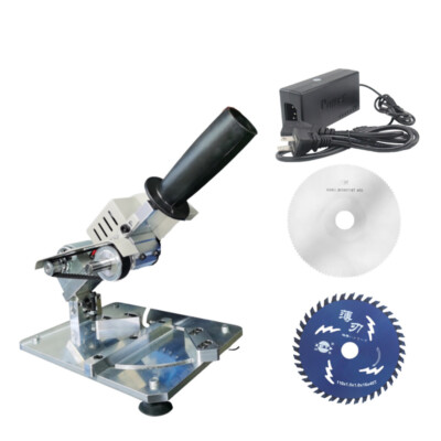 DIY Micro Electric Bench Cutter Home Portable Aluminum Alloy Cutting ...