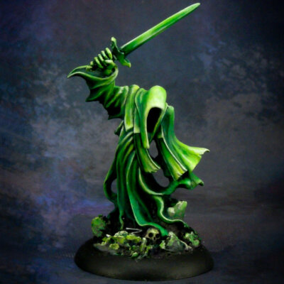 Reaper Dark Heaven Legends 04063 Cairn Wraith Death Shroud Monster ...