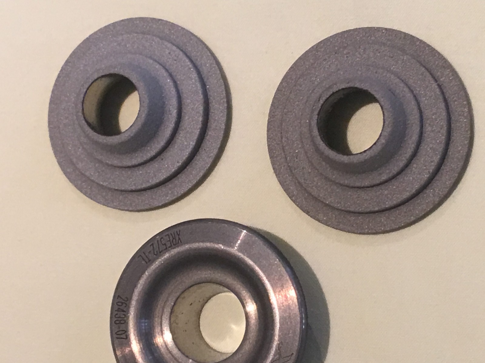 Xceldyne Ti Retainers, XRE-572-TL-MC, Moly Coated (set of 8) | eBay