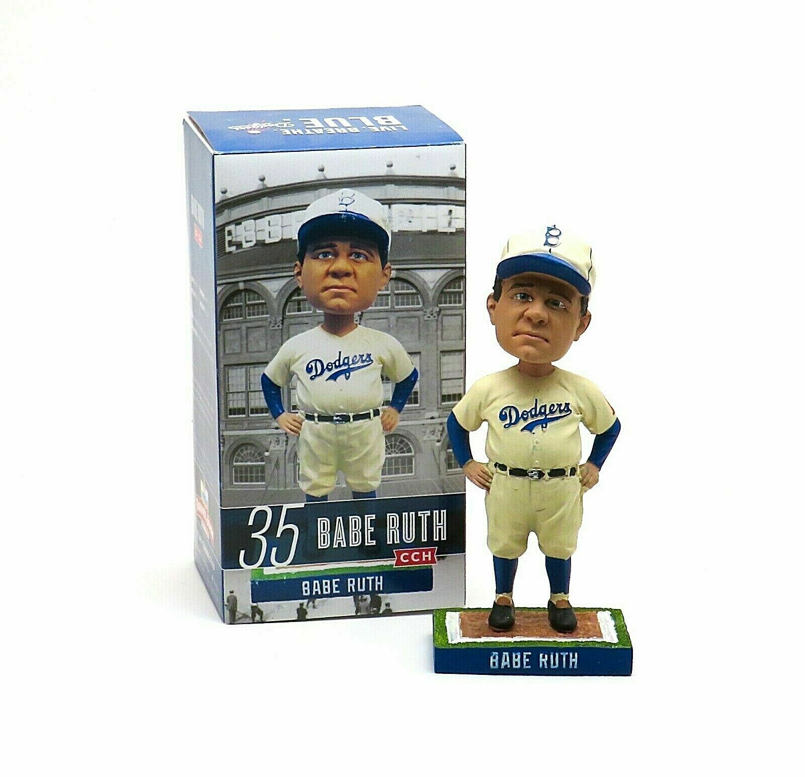 Babe Ruth 2014 Brooklyn Dodgers Los Angeles Dodger Stadium Promo ...