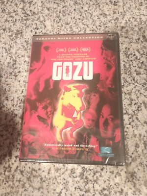 Gozu Takashi Miike DVD 2004 Uncut Unrated Directors Version ...