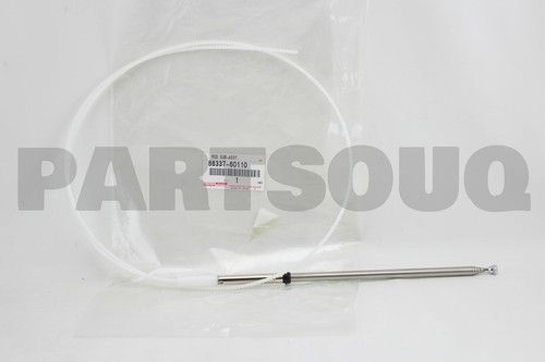 8633760110 Genuine Toyota ROD & PIPE, SEALED W/CABLE 86337-60110 | eBay