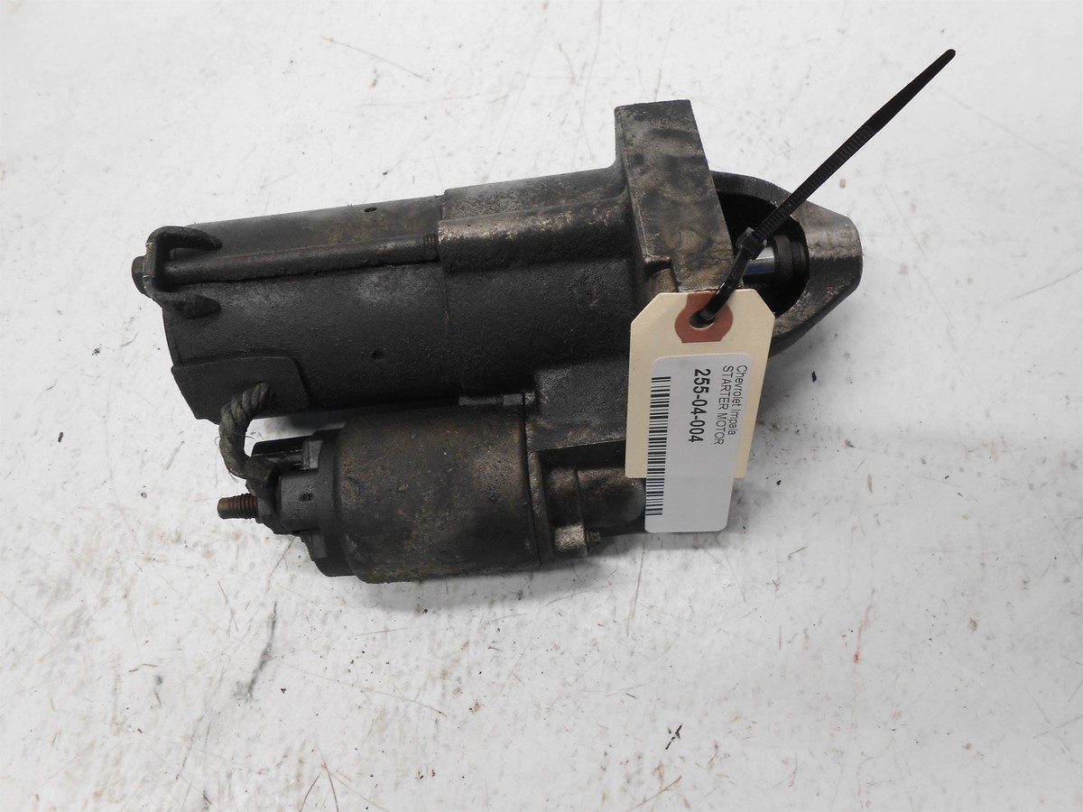 2006 Chevy Impala Starter Used 2006 CHEVROLET IMPALA STARTER MOTOR