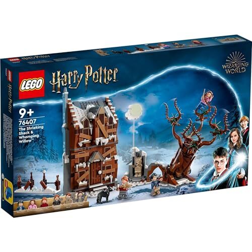 Lego Harry Potter Screaming House and Whomping Willow (TM) 7... Ships ...