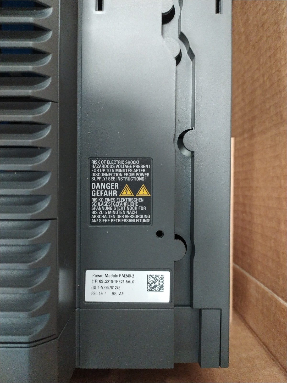 SIEMENS 6SL3210-1PE24-5AL0 - SINAMICS G120 POWER MODULE PM240-2 | eBay