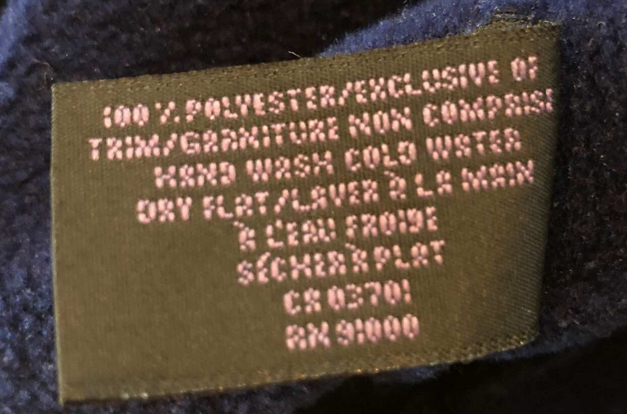 Merkley Headgear Unisex Winter Ski Beanie BLUE Knit Hat Cap Made in ...