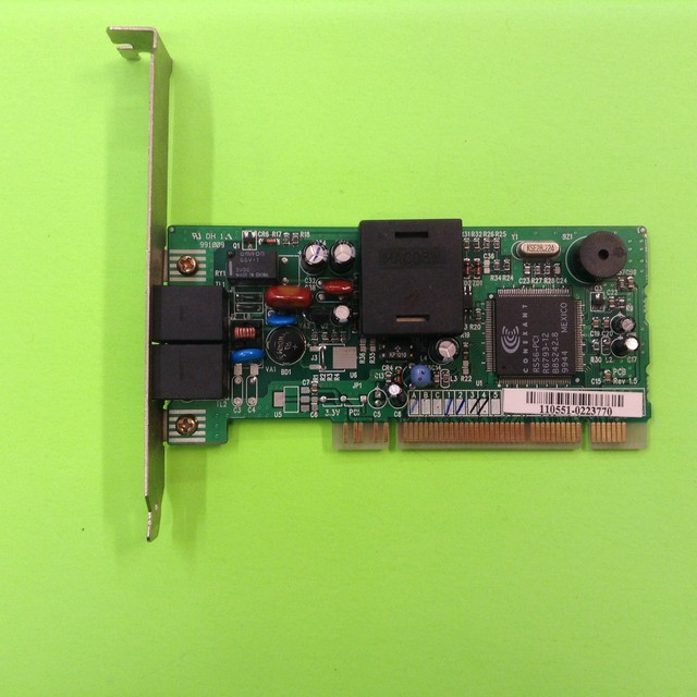 Conexant MW560CI Modem 56k Internal PCI Card for sale online | eBay
