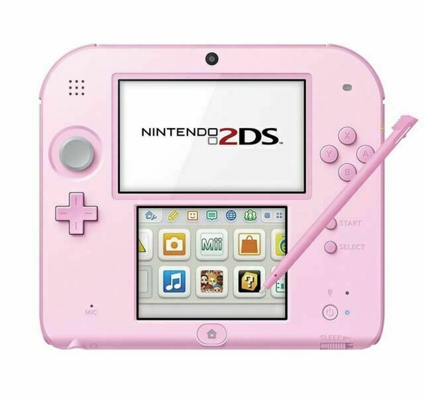 Nintendo 2DS 4 GB Pink Console Game for sale online | eBay