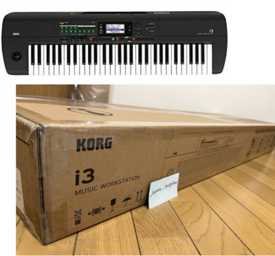 KORG Music Workstation i3 MB Icely 61 Key Super Matte Black | eBay