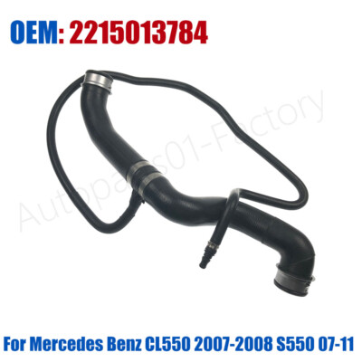 2215013784 Radiator Upper Hose 2215013784 Fits Benz CL550 2007-2008 ...