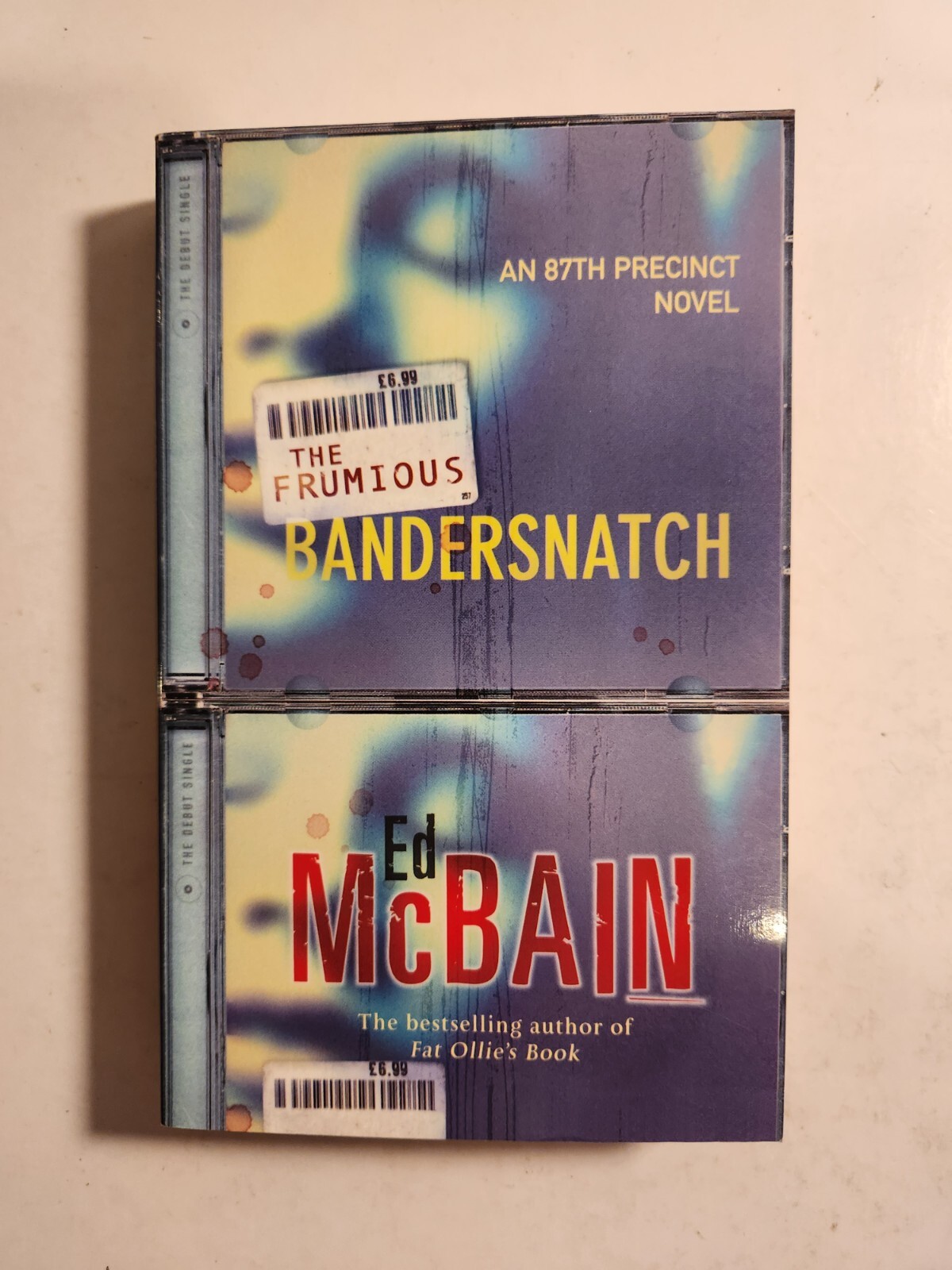 Frumious Bandersnatch by Ed Mcbain (2004, Trade Paperback) for sale ...