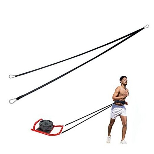Weighted Training Waist Belt for Pulling Sled and Tires,Weight Sled ...