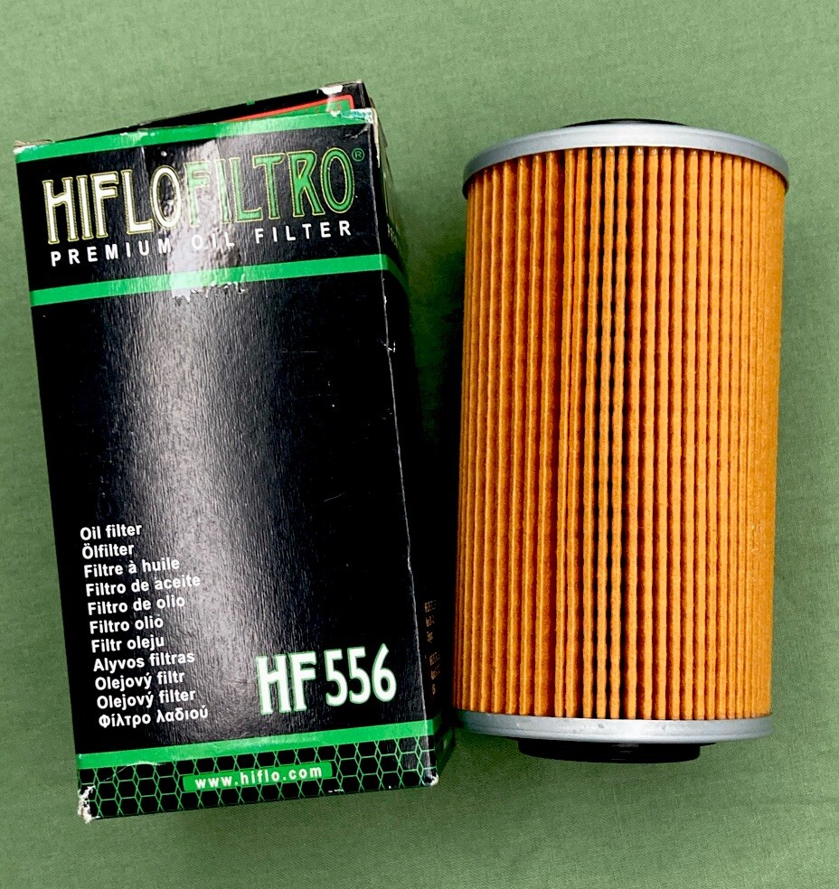 WPS HF556 Hiflofiltro Bombardier Oil Filter - for sale online | eBay