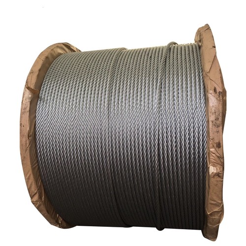 Galvanised Wire Rope Cable 6x19 Construction 6mm X 1000M - Cable Plants ...