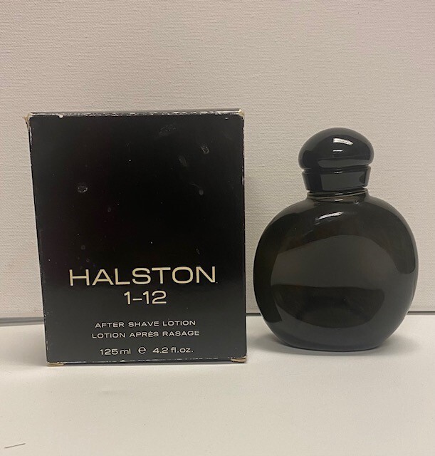 Halston 1-12 After Shave Lotion 4.2 fl. oz (old Box) | eBay