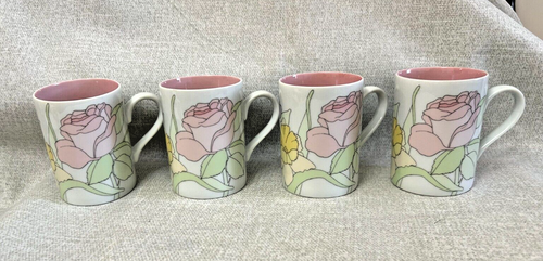 Fitz and Floyd Spring Garden Coffee Mugs Set of 4 | eBay