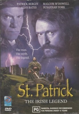 St. Patrick - The Irish Legend DVD - NEW SEALED - Free Post - Region 4 ...