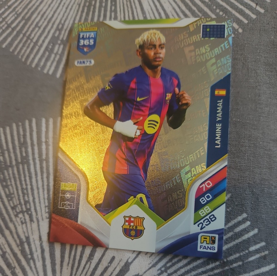 PANINI FIFA 365 2026/ Lamine Yamal /Fans Favorite #FAN75 | eBay UK