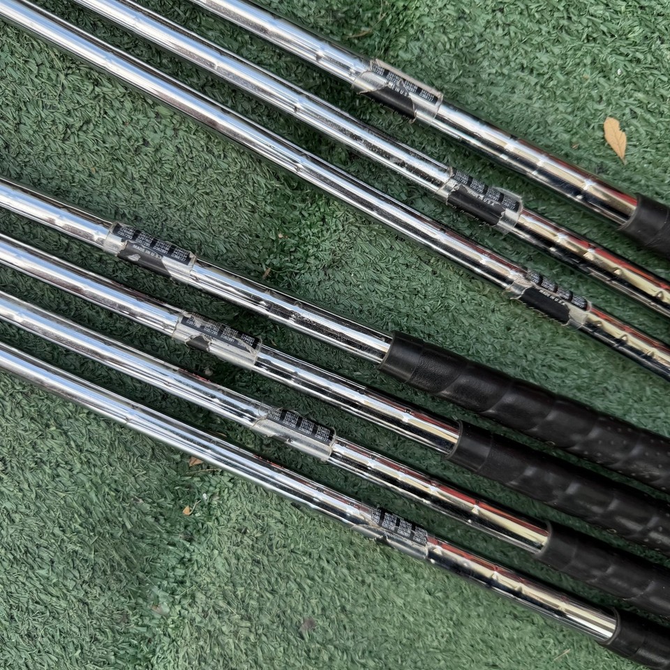 PING ISI Blue Dot 5-PW SW Karsten Stiff Steel Irons JZ Flex Perimeter ...