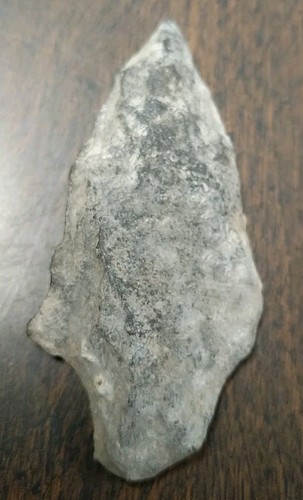 Authentic 2 7/8" Argillite Arrowhead Gloucester County, NJ Native ...