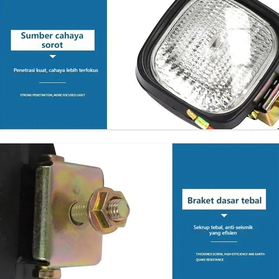 Waterproof 24V Car Lamp Firelight Highlight for Secure Driving ...