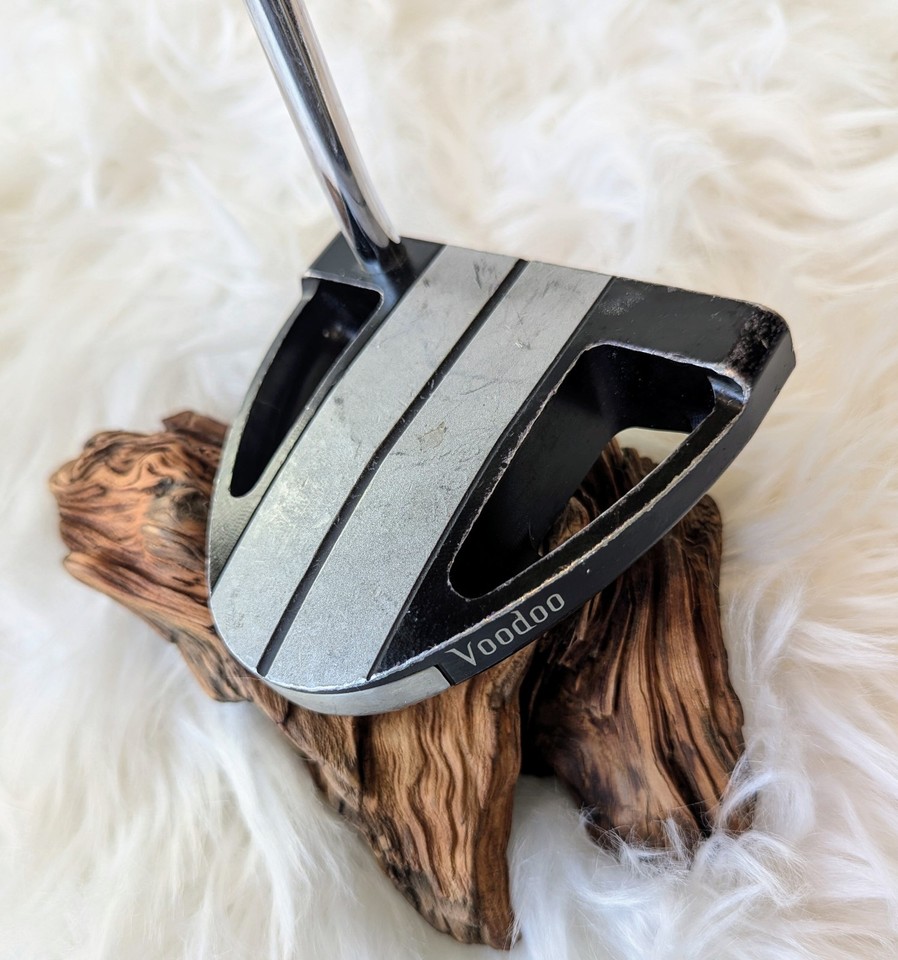 Never Compromise Voodoo Daddy 35", With Karma Grip, Putter Face In Good ...