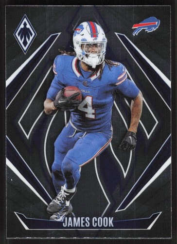 James Cook, 2024 Panini Phoenix, #74, Buffalo Bills, | eBay