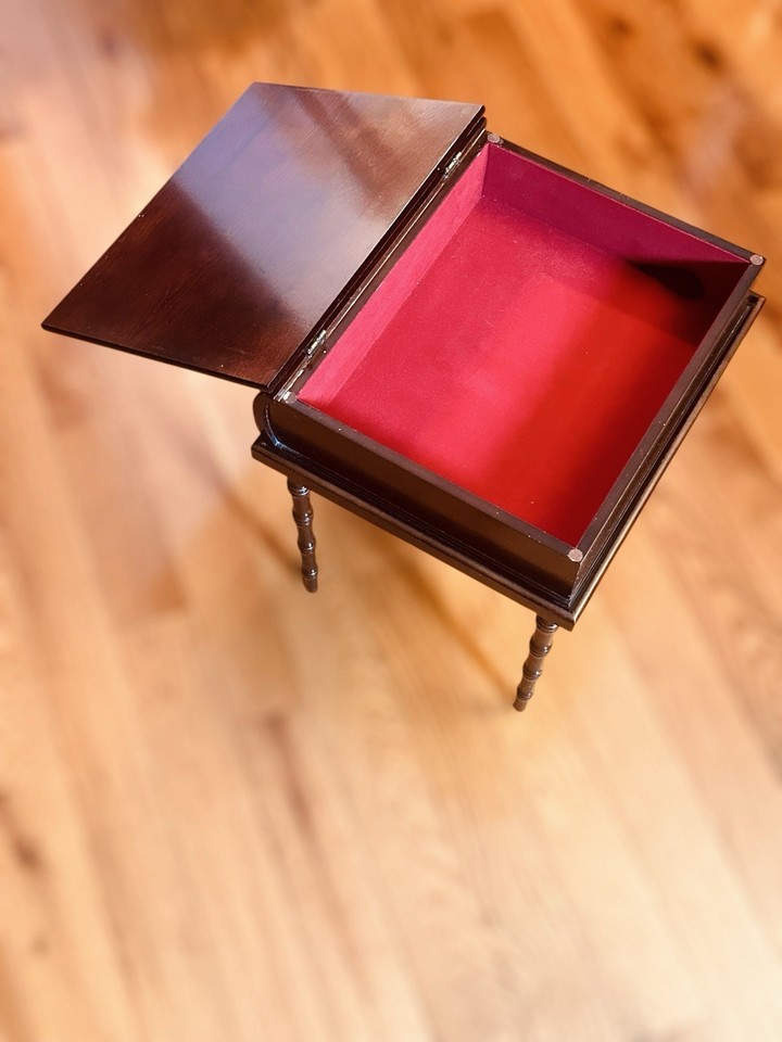 Vintage Brass Hinged Engravable Bombay Co/CherryTrinket/Memory Box ...