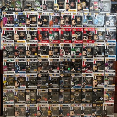 Massive 78 Count Assorted DC: Funko Pop! Lot | eBay