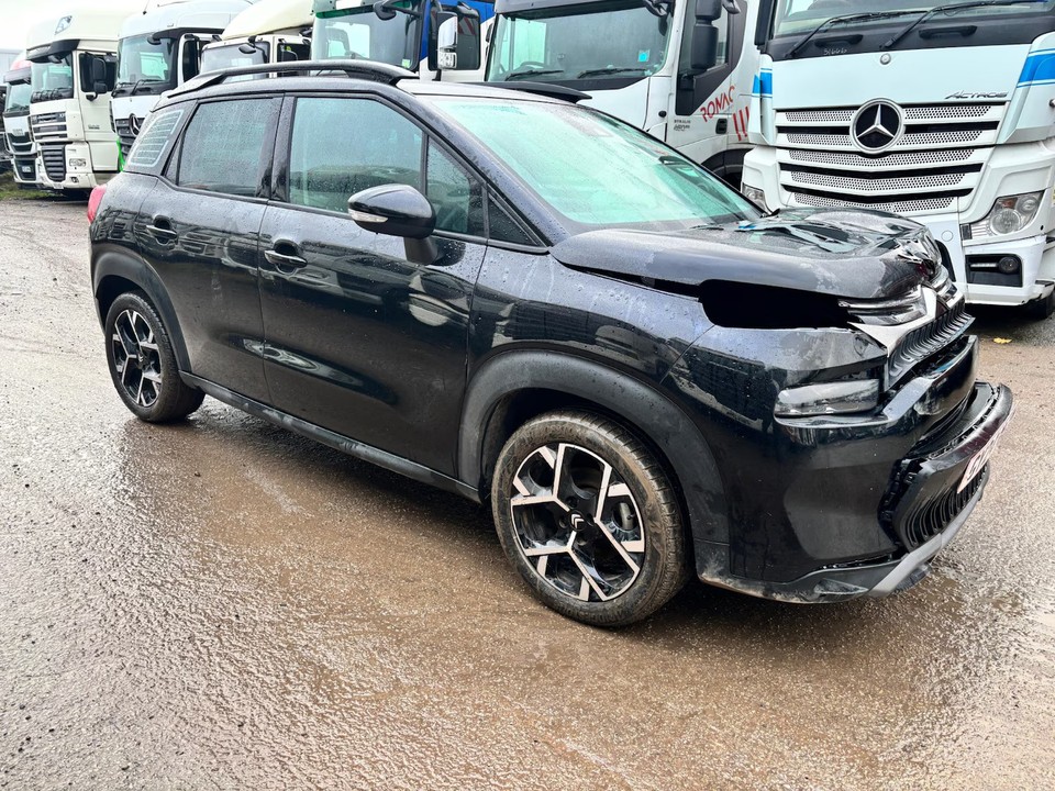 2024 CITROEN C3 AIRCROSS MAX PURE TECH 1.2 PETROL AUTO DAMAGED SALVAGE | eBay UK