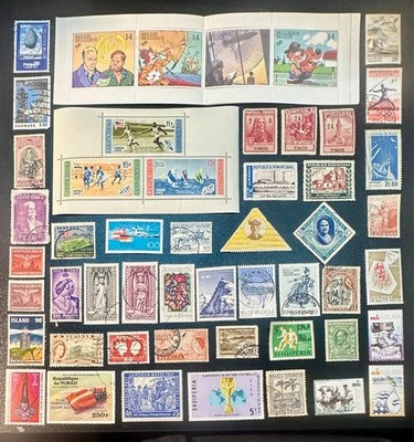 A748, 50+ Unique and Unusual Stamps, Many from Less Common Countries | eBay