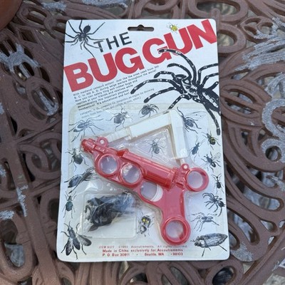 Vintage Accoutrements Red The Bug Gun Toy Gun Bug Catapult Launcher ...