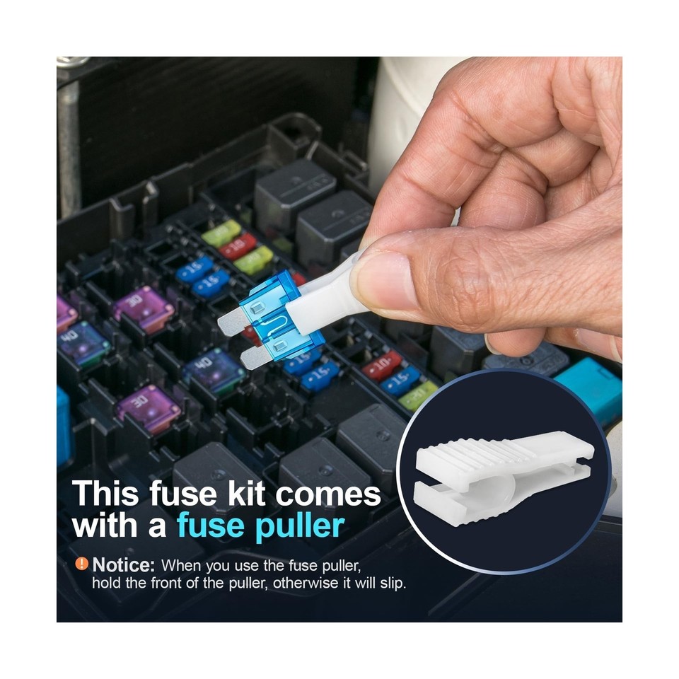 JOREST 120Pcs Micro Fuses, Low Profile Mini Fuse Kit, Micro Fuses ...