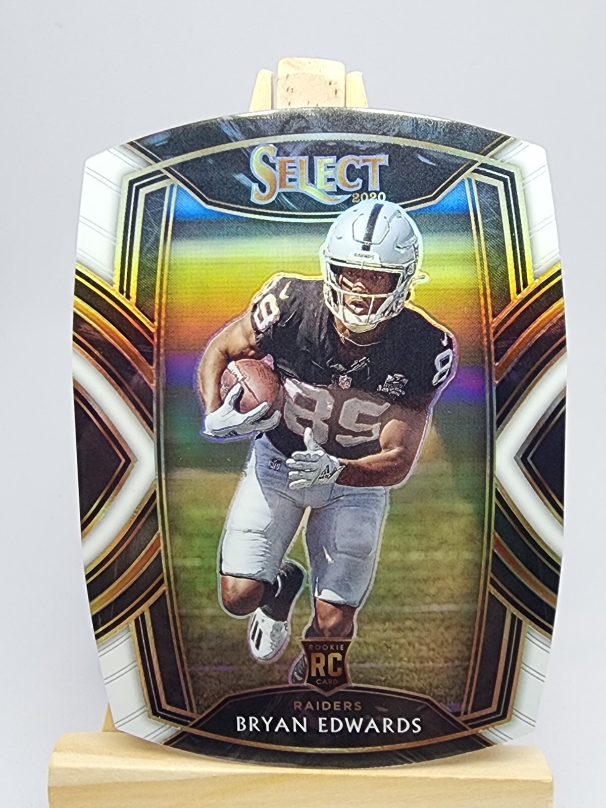 2020 Panini Select - Club Level Bryan Edwards #276 White Prizm Die-Cut (RC) for sale online | eBay