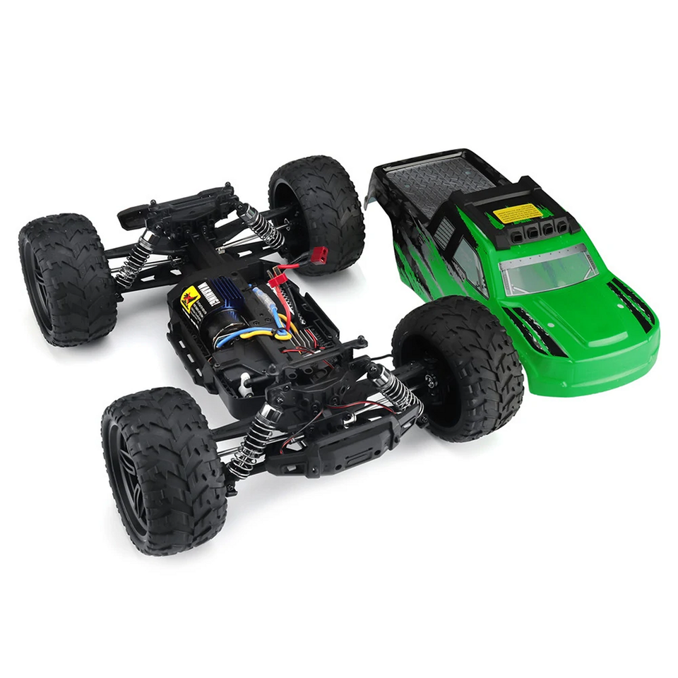 RC 4WD Basher Truck 16mph Speed On & Off Road Crawler Drift Monster Big ...