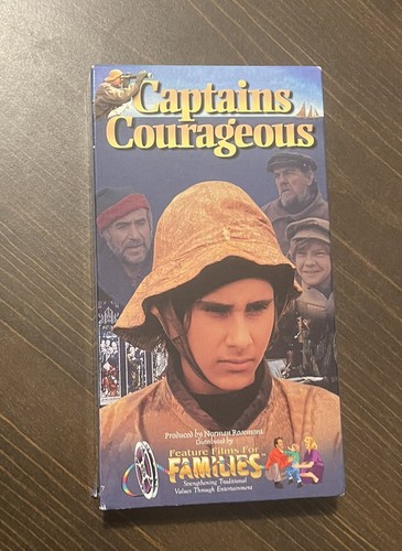 Captains Courageous VHS Tape Feature Films for Families | eBay