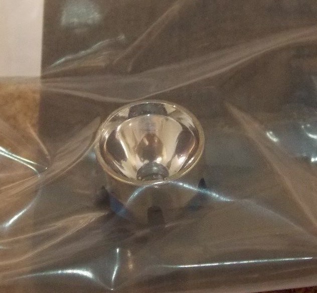 Authentic "AAA" Mini Maglite Solitaire Replacement Reflector and Lens ...