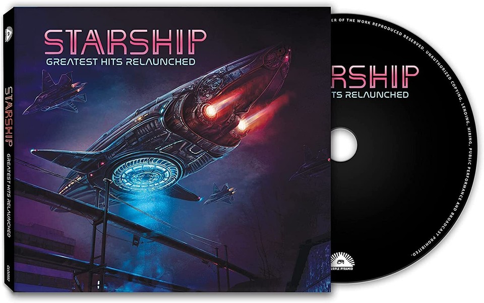 Starship Greatest Hits Relaunched (CD) Album 889466255229| eBay