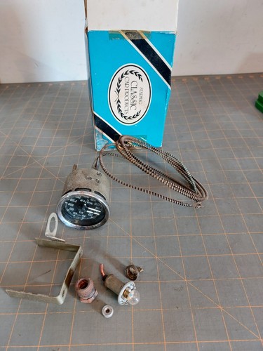 Smiths Oil Pressure And Water Temp Gauge 1501/14a | eBay