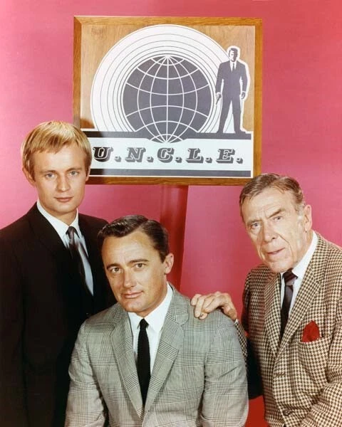 Robert Vaughn Man From Uncle